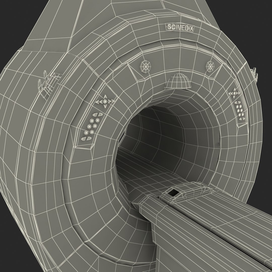 Ct Scanner Scimedix Mrt 3d Model