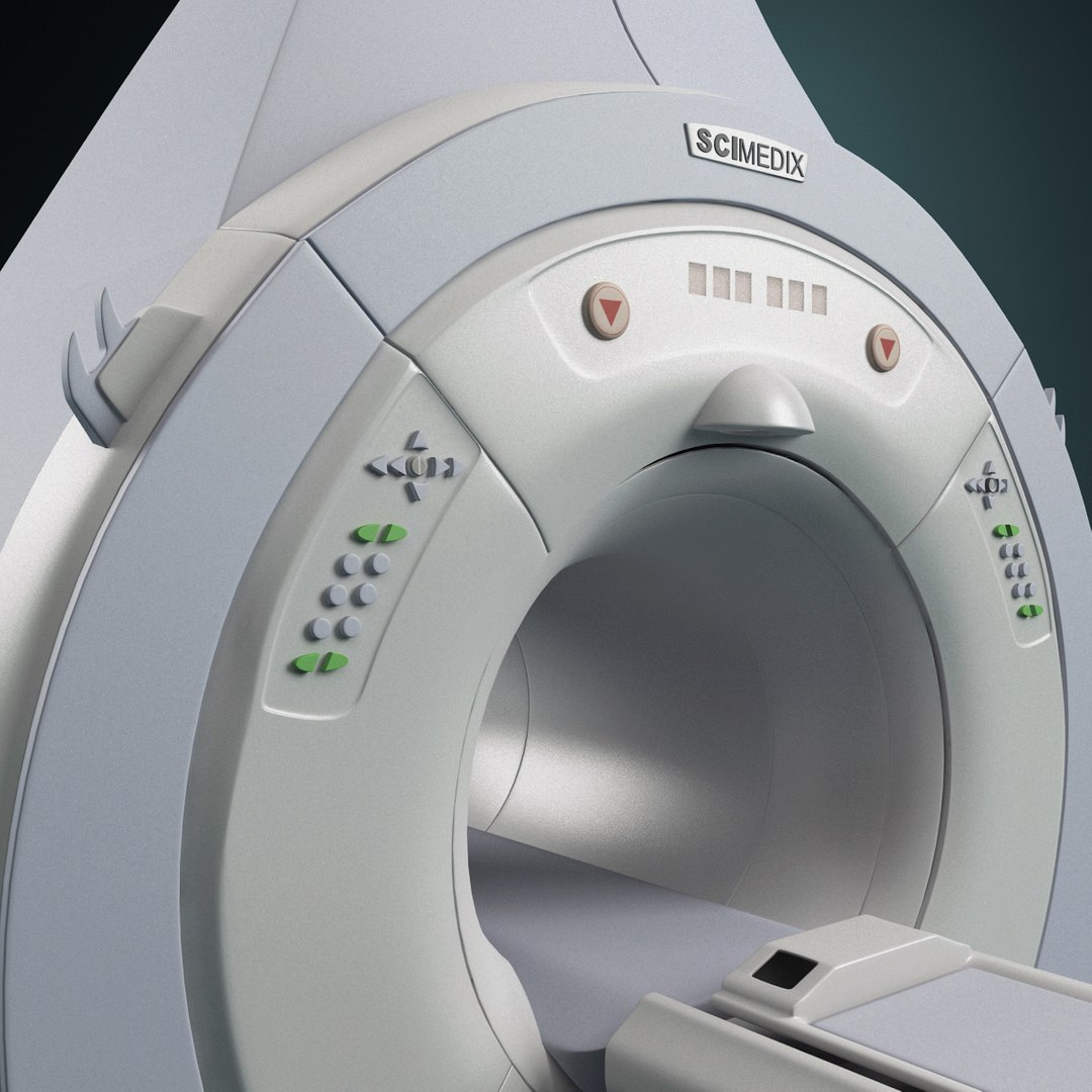 Ct Scanner Scimedix Mrt 3d Model