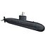 victoria class submarine 3d model