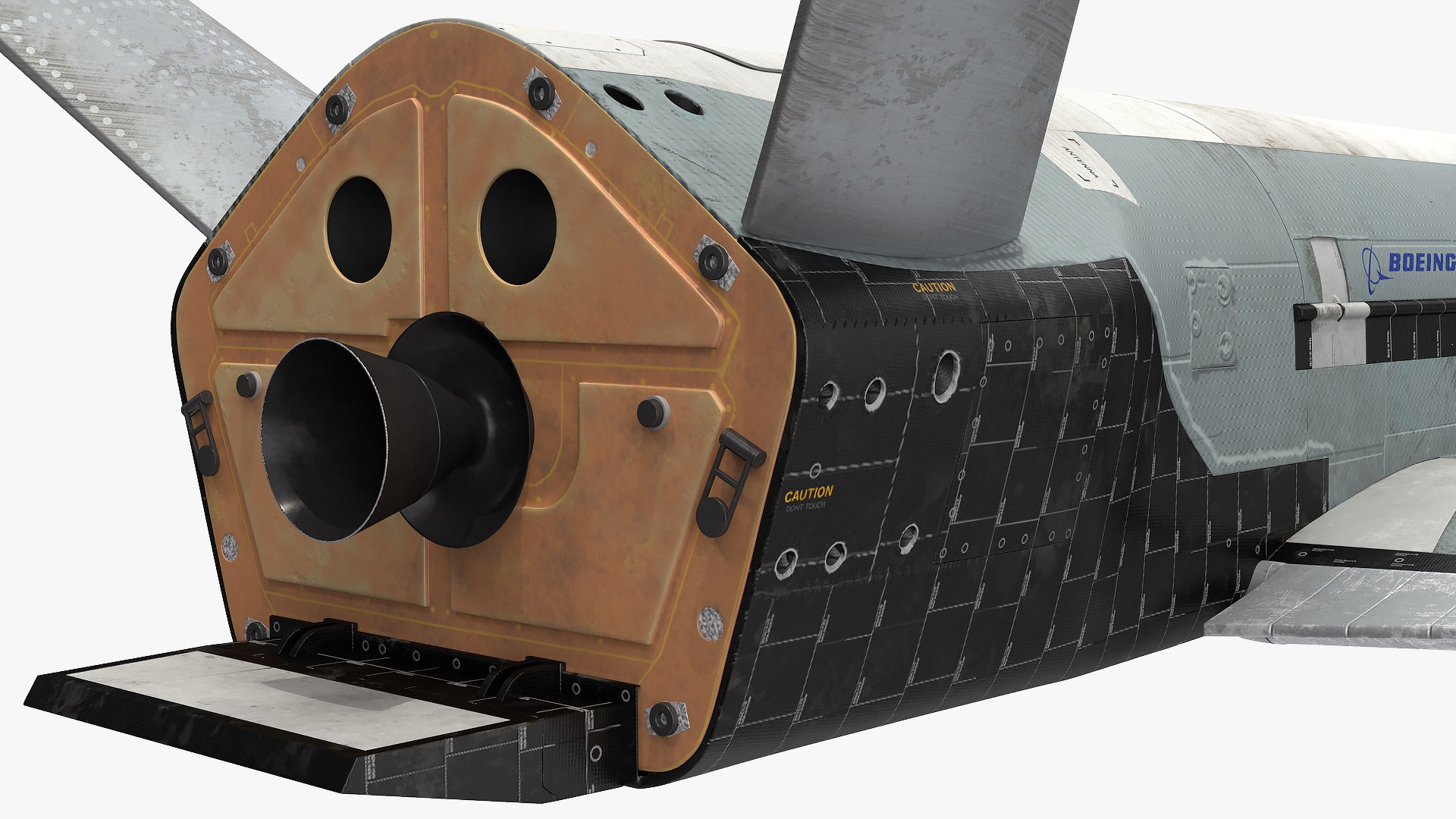 Boeing x37 3D model - TurboSquid 1606751