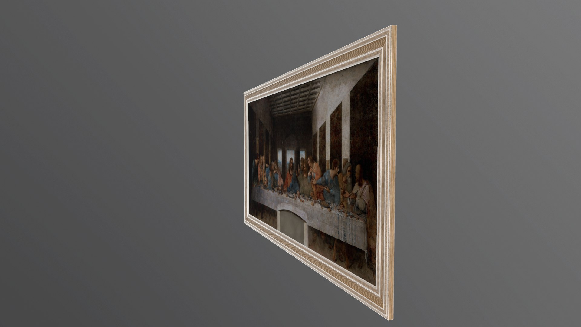 3D Painting Supper Model - TurboSquid 1261410