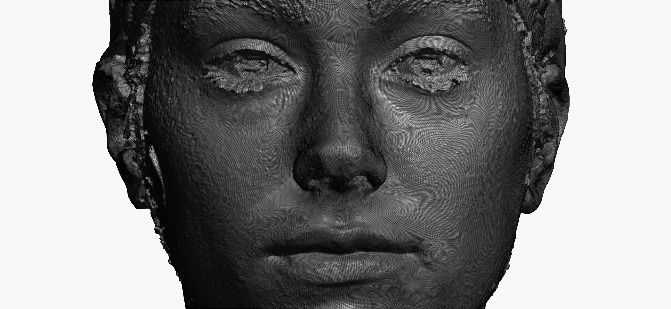 Freya Real Head Full Expression Set 56 RAW Scans Collection model ...