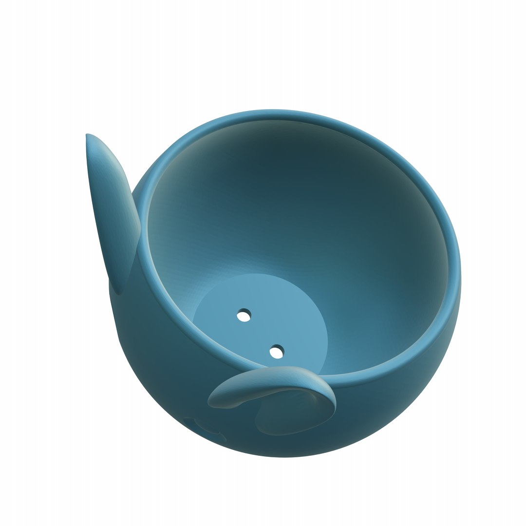 3D Cute Rabbit Planter Model - TurboSquid 2177800