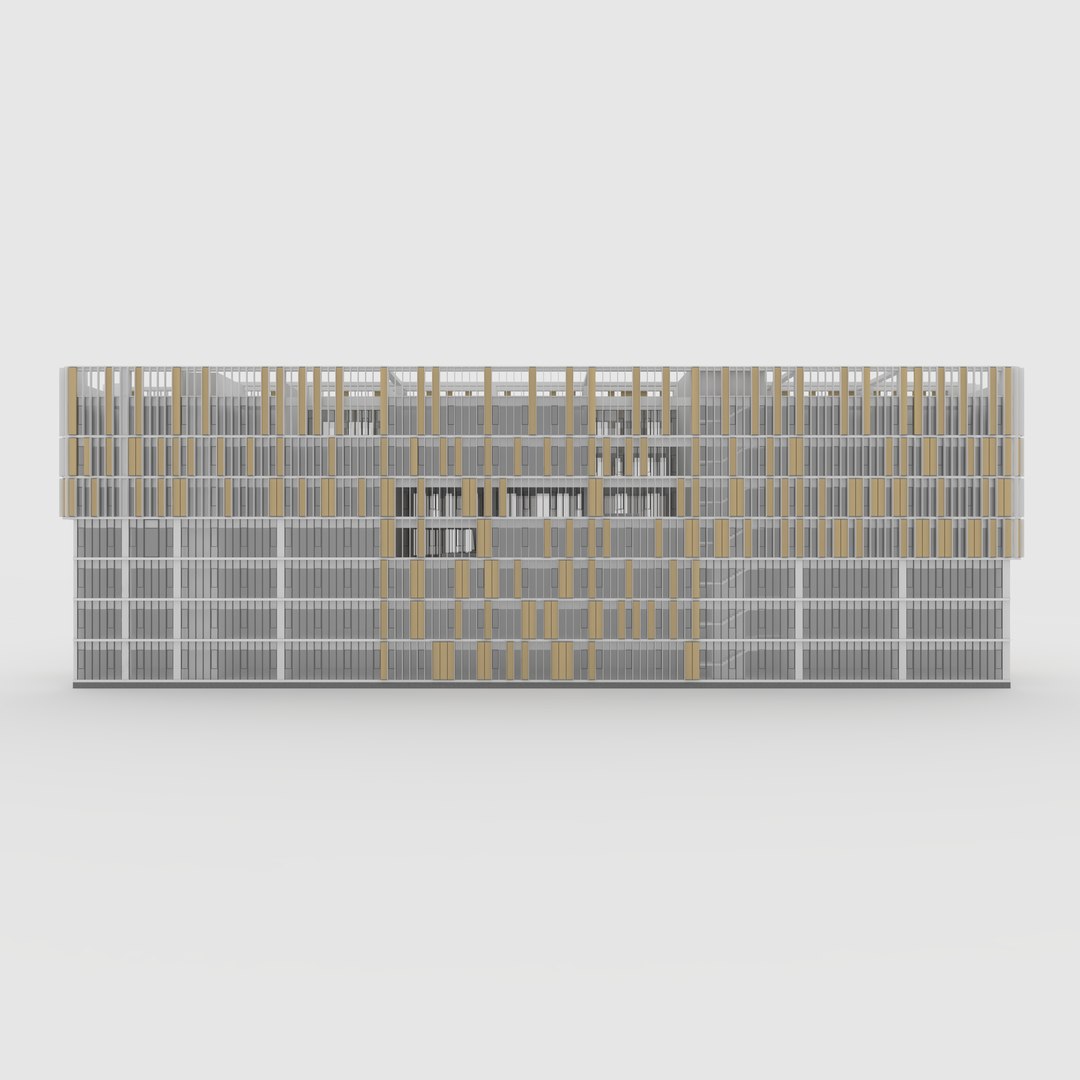 3D Office 2 Building - TurboSquid 1974290