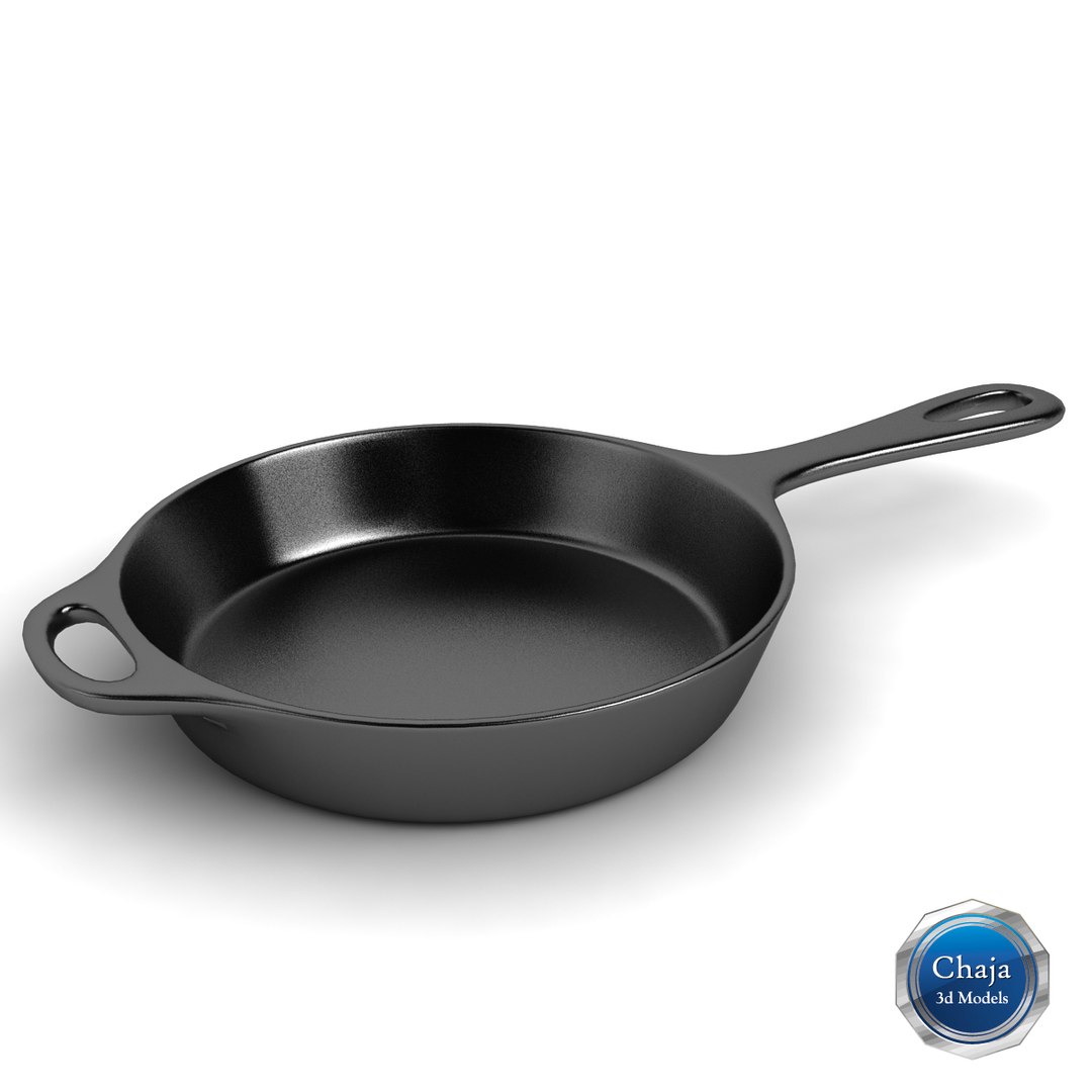 Pan Skillet 3d Model