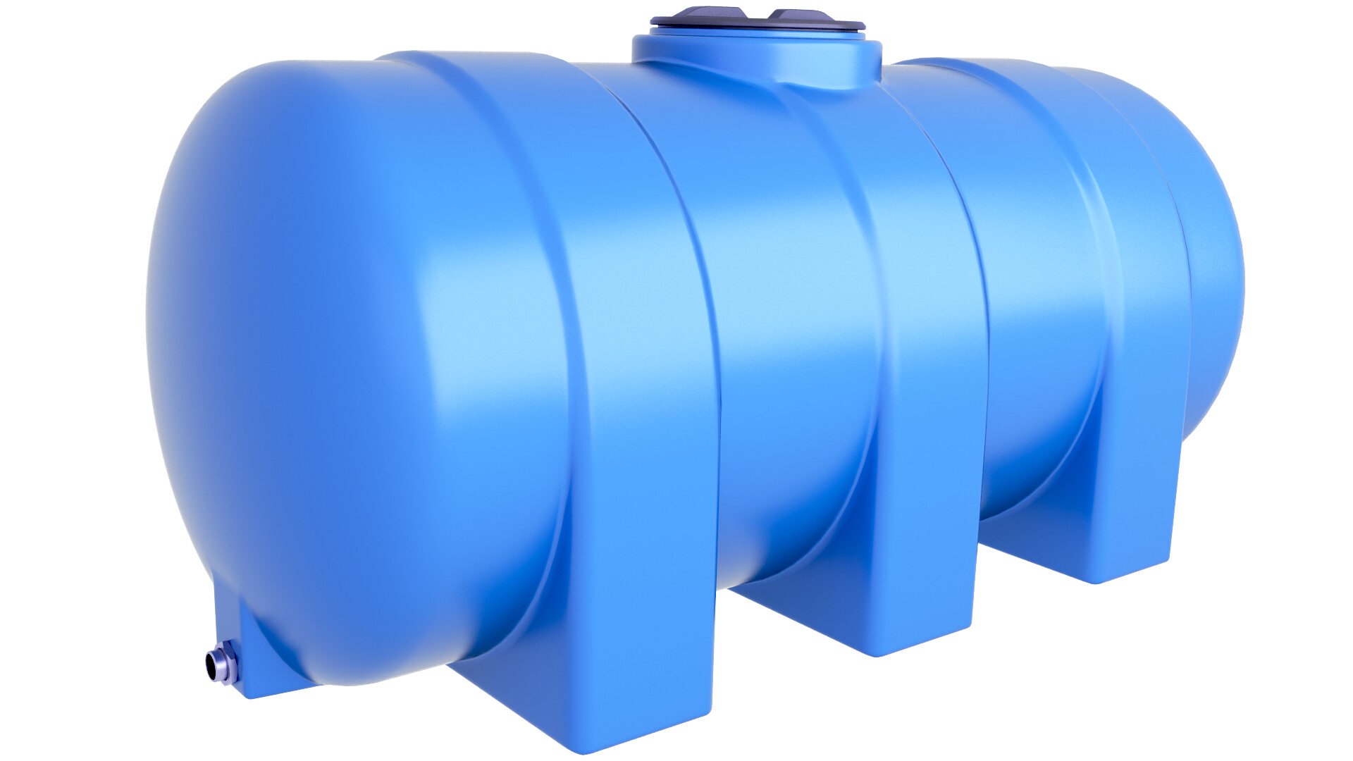 3D Horizontal Water Storage Tank 7 Model - TurboSquid 1761017