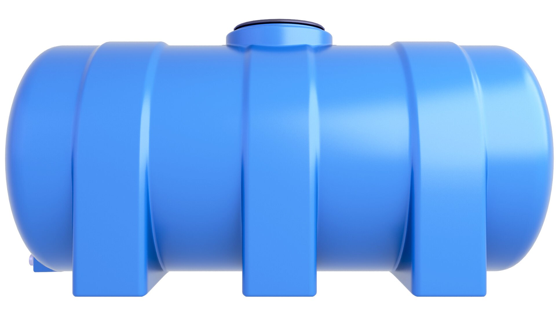 3D Horizontal Water Storage Tank 7 Model - TurboSquid 1761017