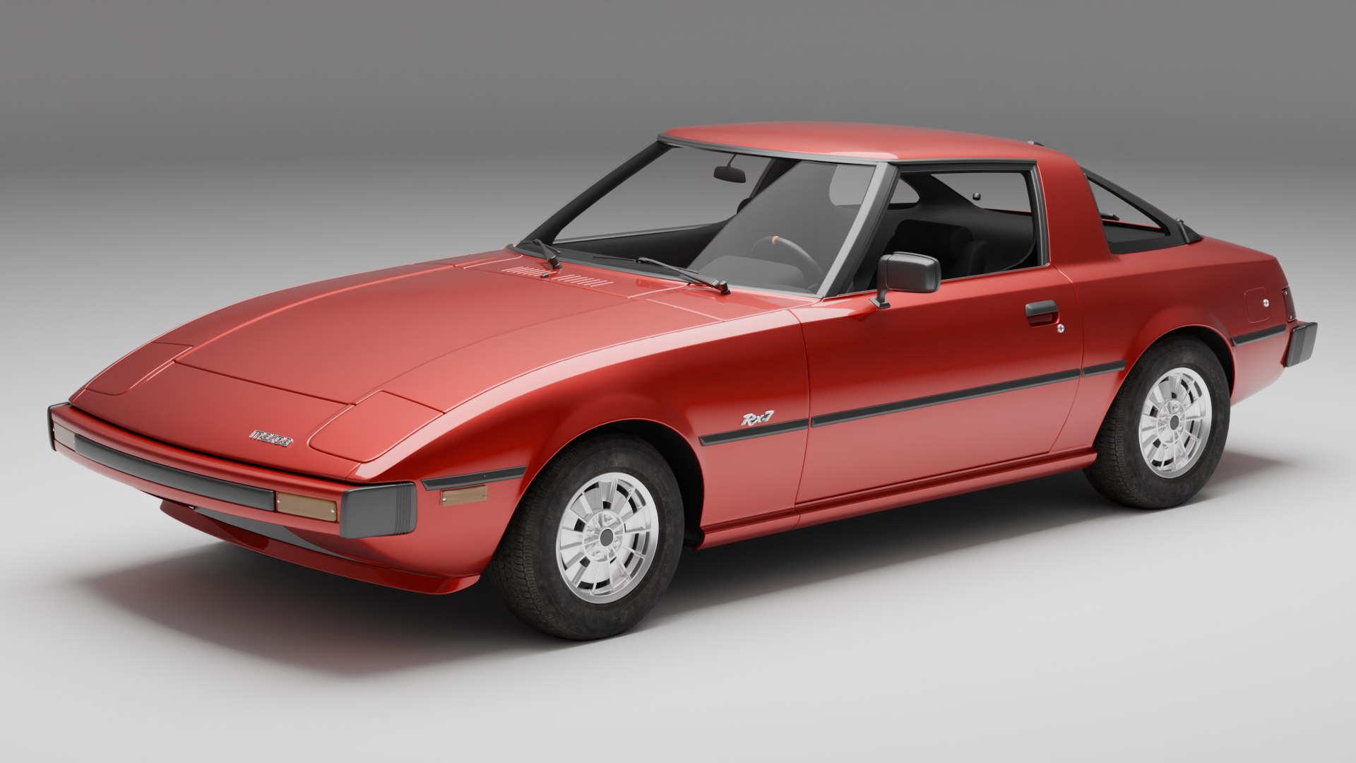 modelo 3d Mazda RX-7 MK1 1978 - TurboSquid 2412346