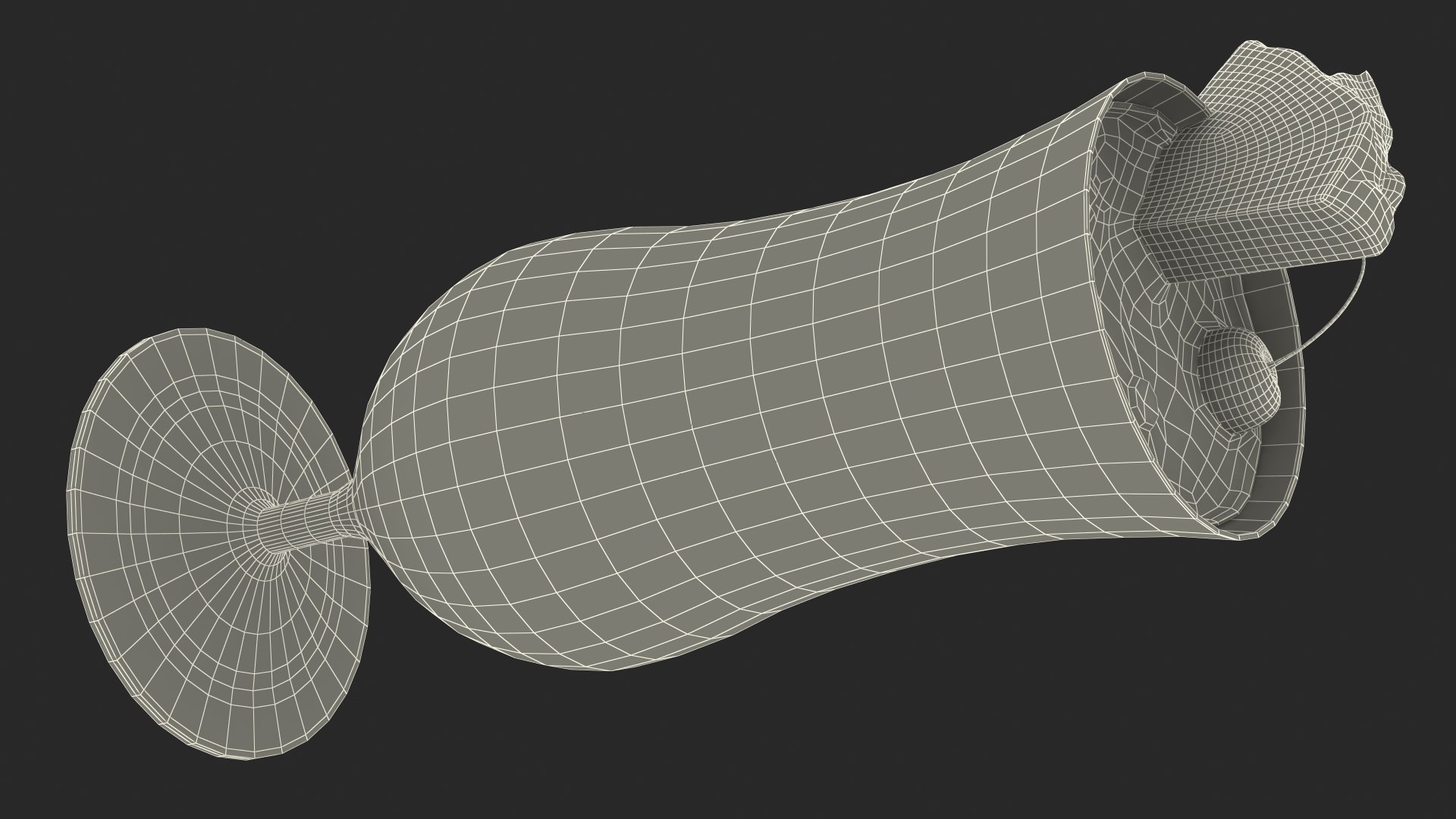 3D Model Cocktail Pina Colada - TurboSquid 2128410