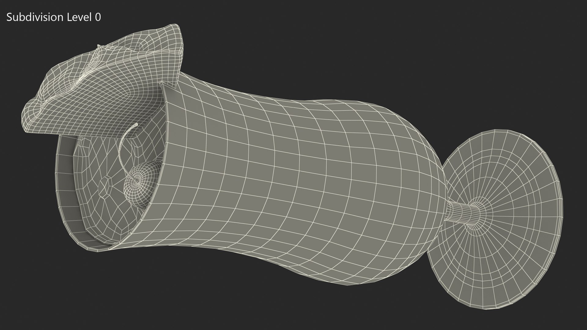 3D model Cocktail Pina Colada - TurboSquid 2128410