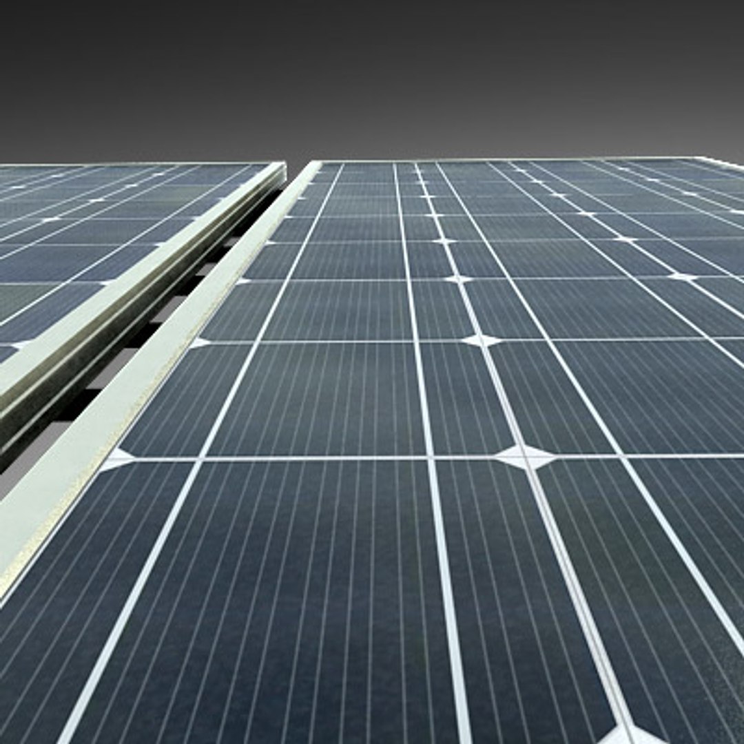 3ds max solar panels small 02
