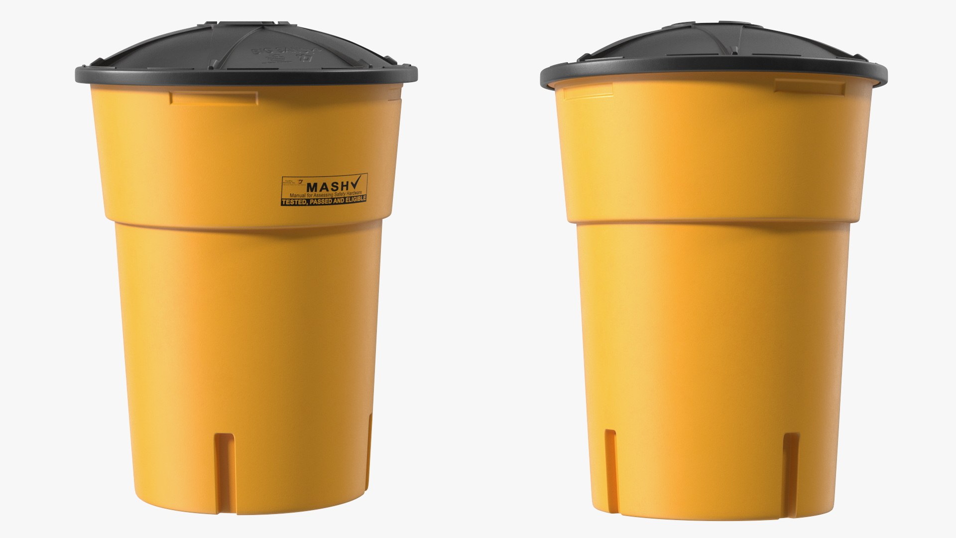 3D Big Sandy Large Sand Barrel - TurboSquid 2226155