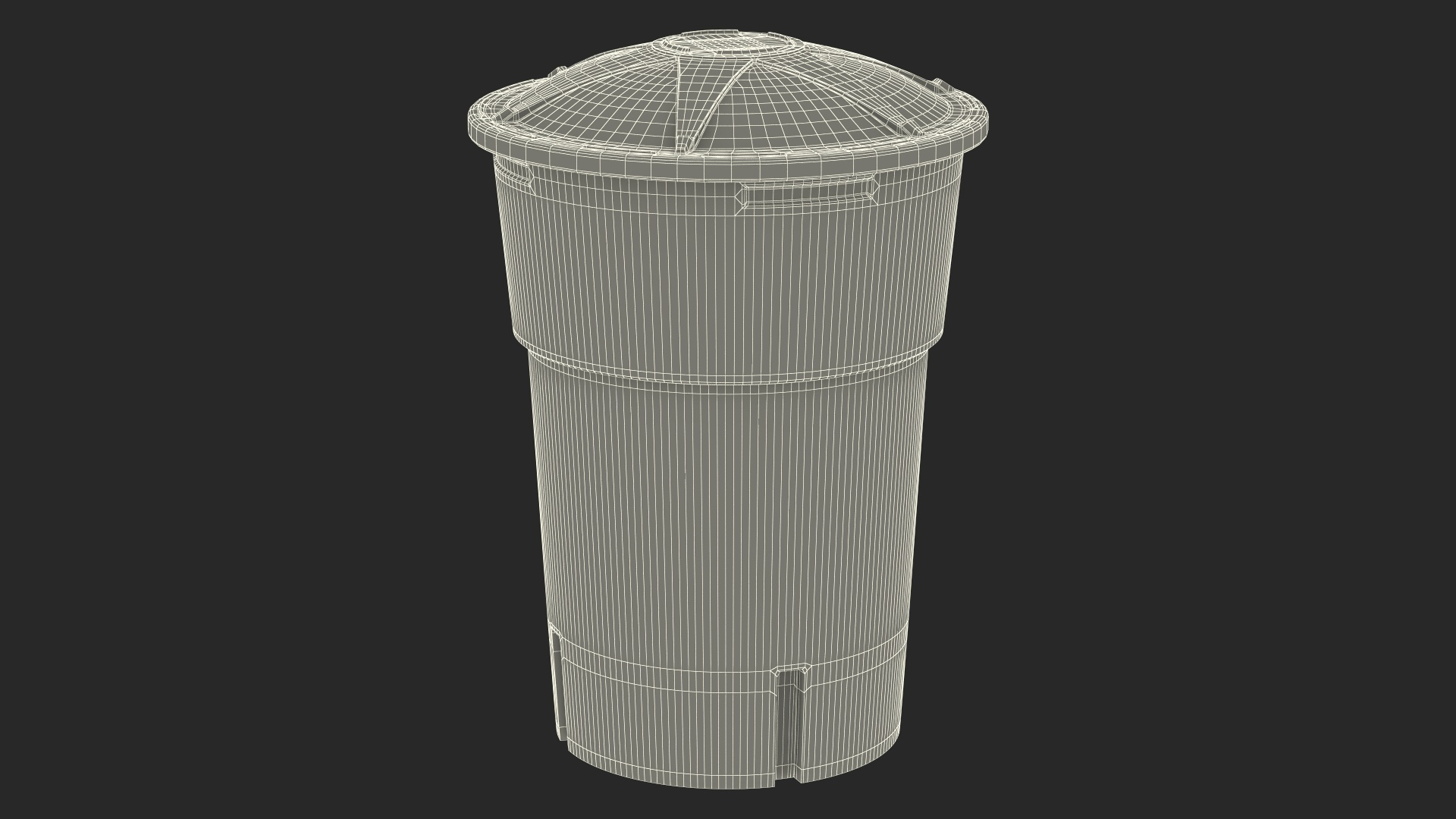 3D Big Sandy Large Sand Barrel - TurboSquid 2226155