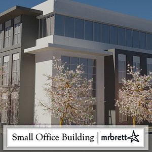 Office Building Mansions OBJ Models for Download | TurboSquid