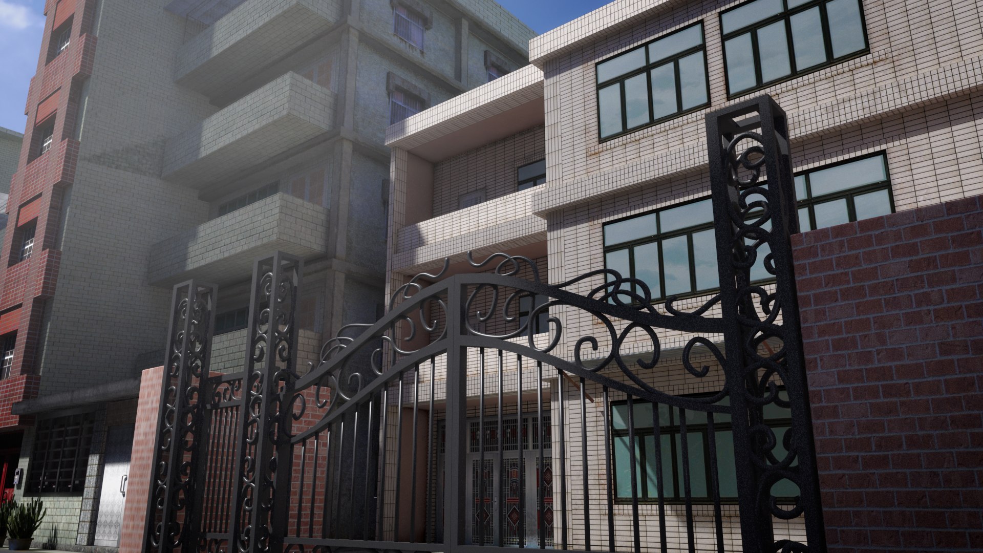 Tw Street 012 - TurboSquid 2333832