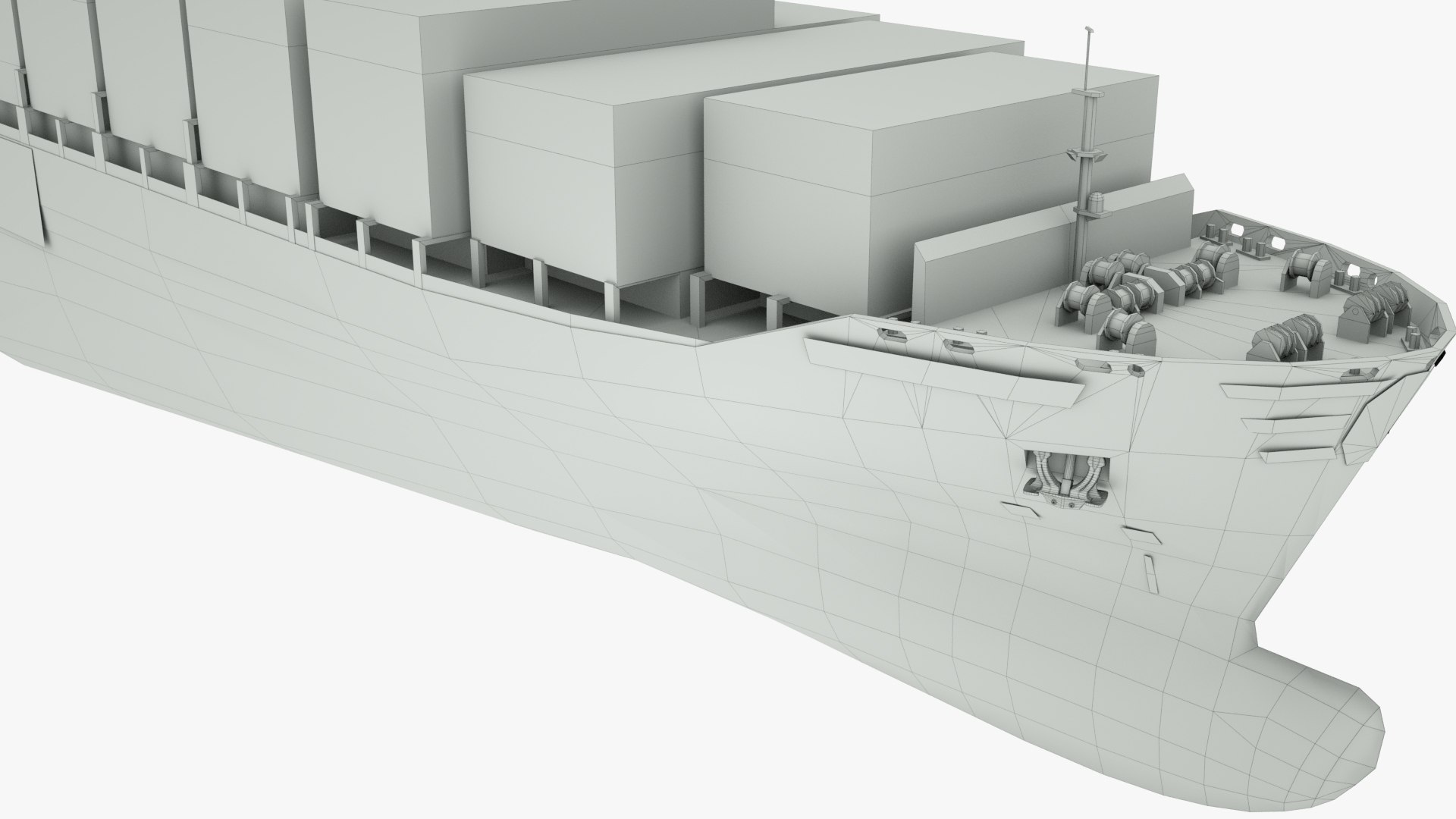 Container Ship Collection Vol.8 3D Model - TurboSquid 1735447