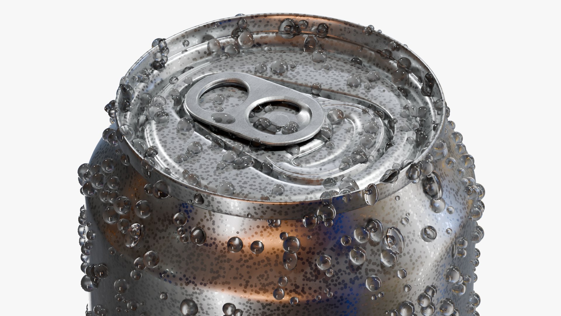 Standard Condensation Realistic Can 3D Model - TurboSquid 2245469