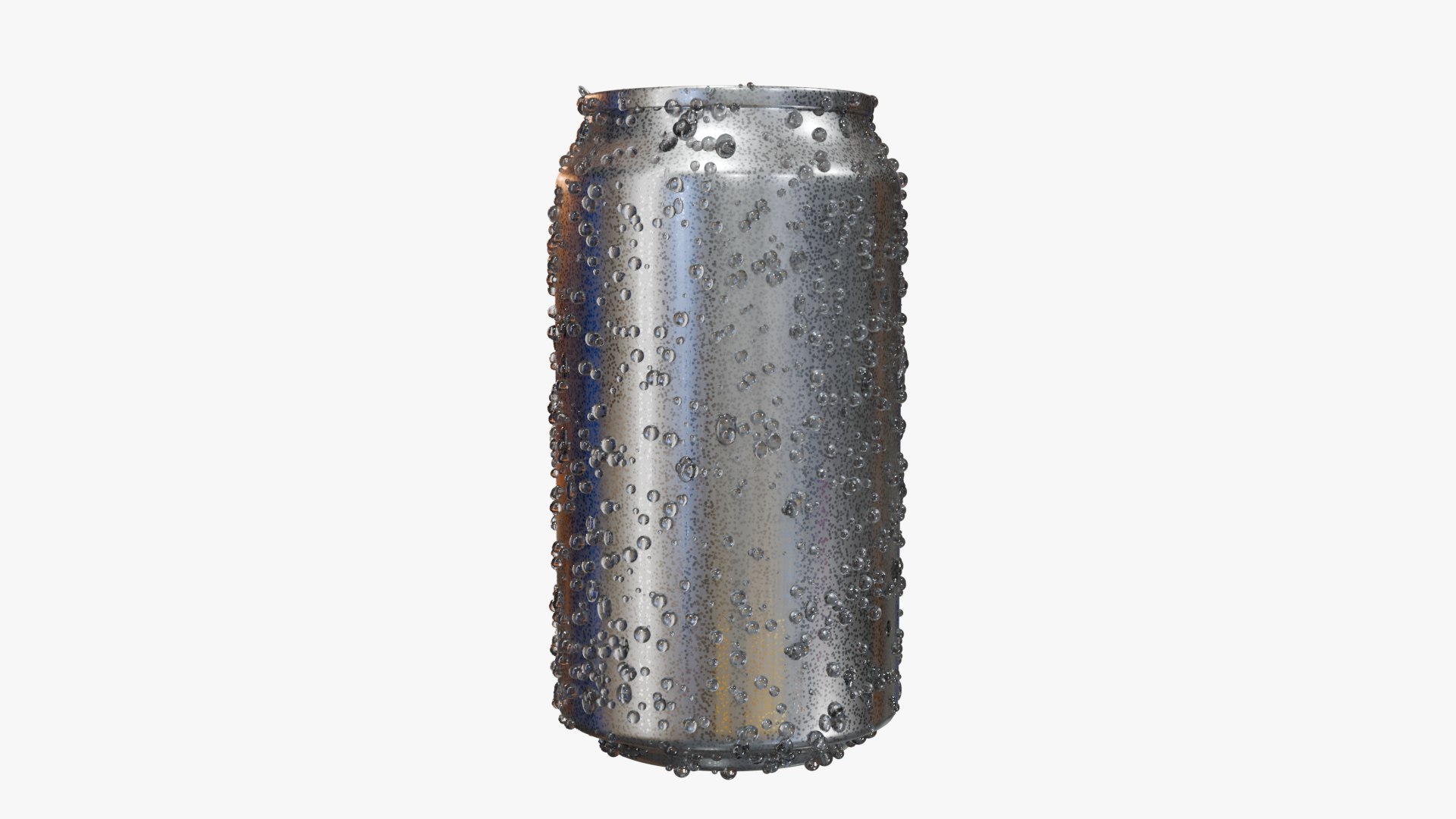 Standard Condensation Realistic Can 3D Model - TurboSquid 2245469