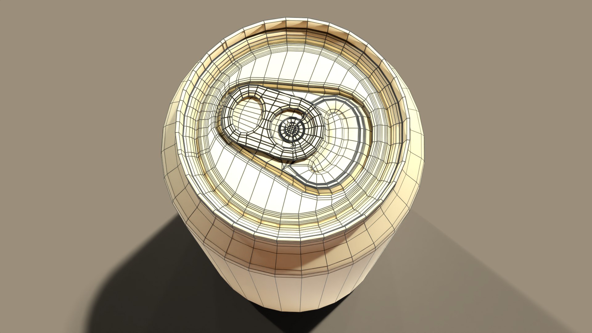 Standard Condensation Realistic Can 3D Model - TurboSquid 2245469