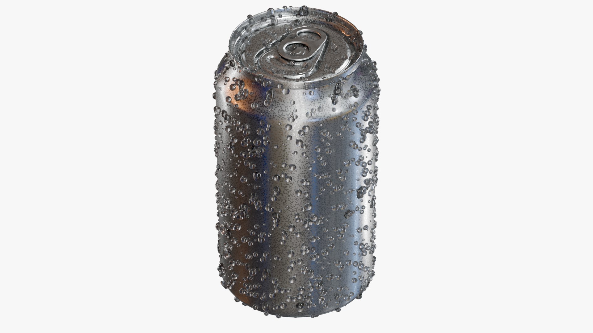 Standard Condensation Realistic Can 3D Model - TurboSquid 2245469