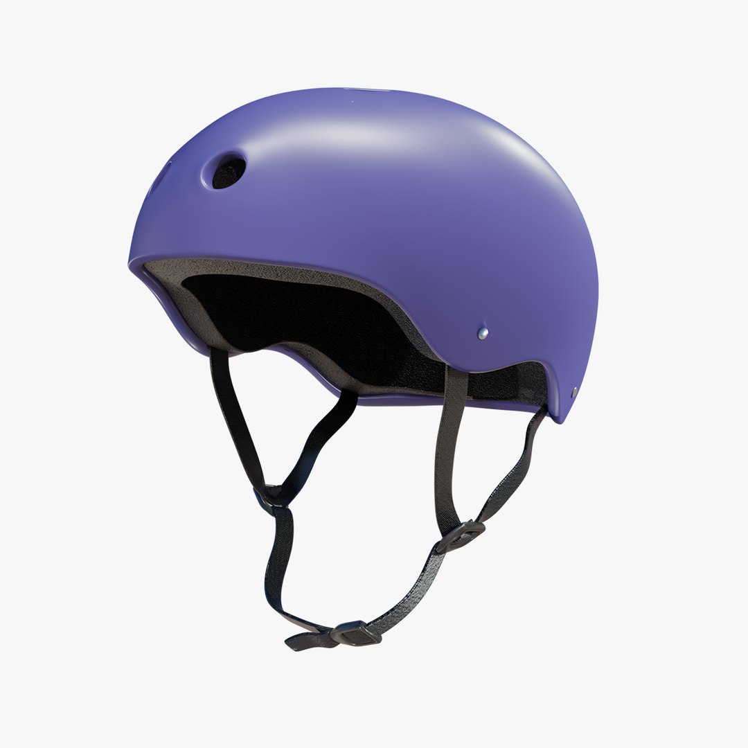 3D Skate-helmet02-subst Model - TurboSquid 2261657