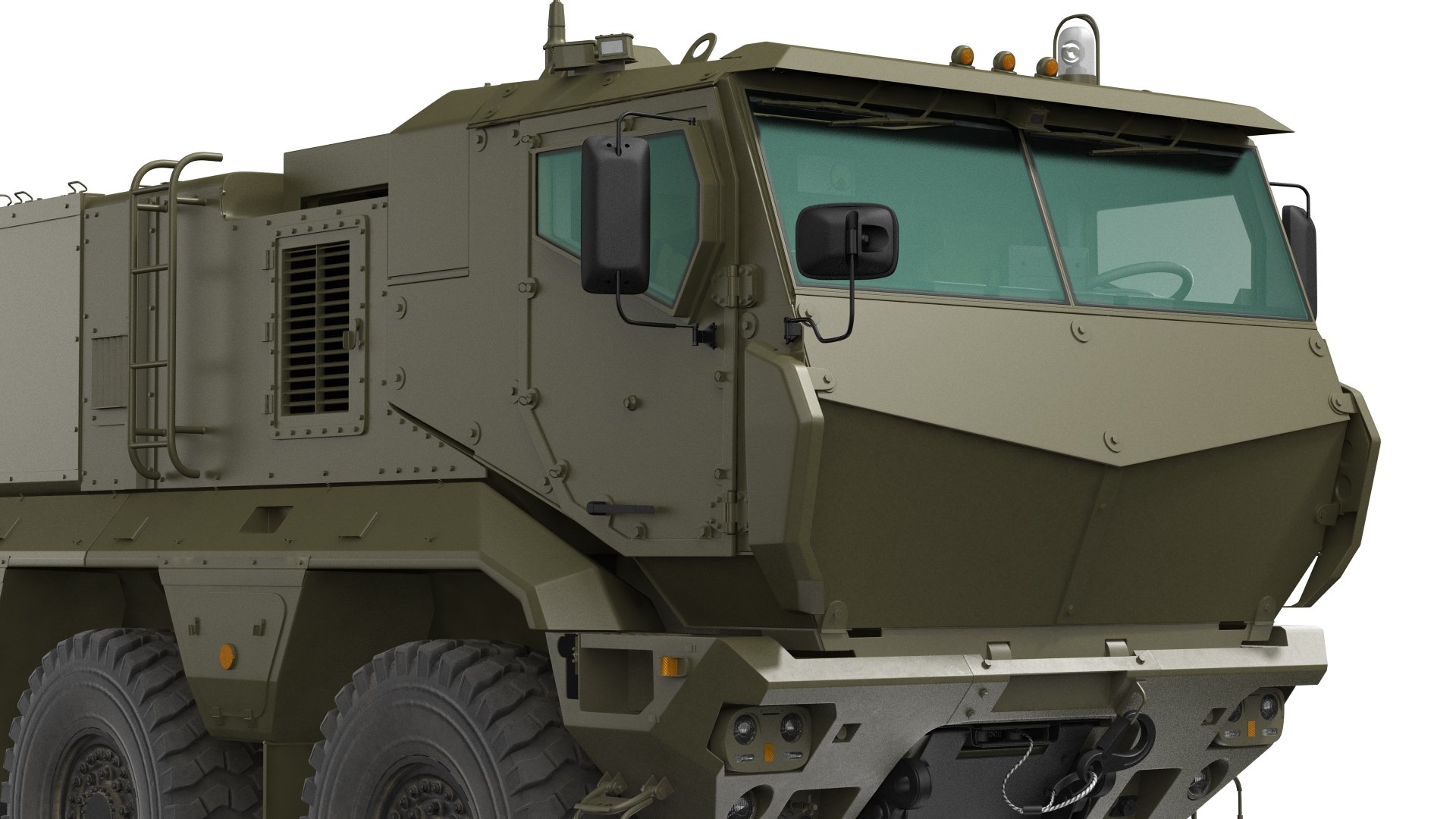 3D kamaz 63968 typhoon mrap - TurboSquid 1658958