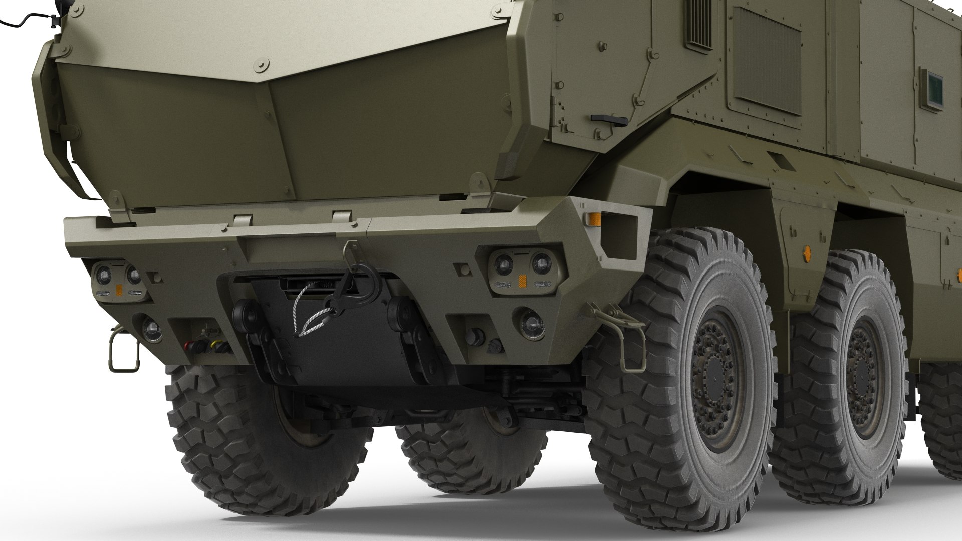 3D kamaz 63968 typhoon mrap - TurboSquid 1658958