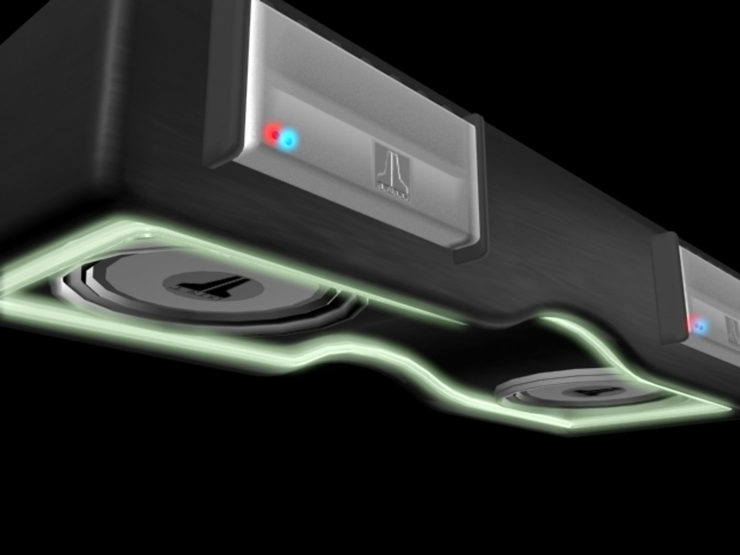 Jl Subwoofers 3d Max