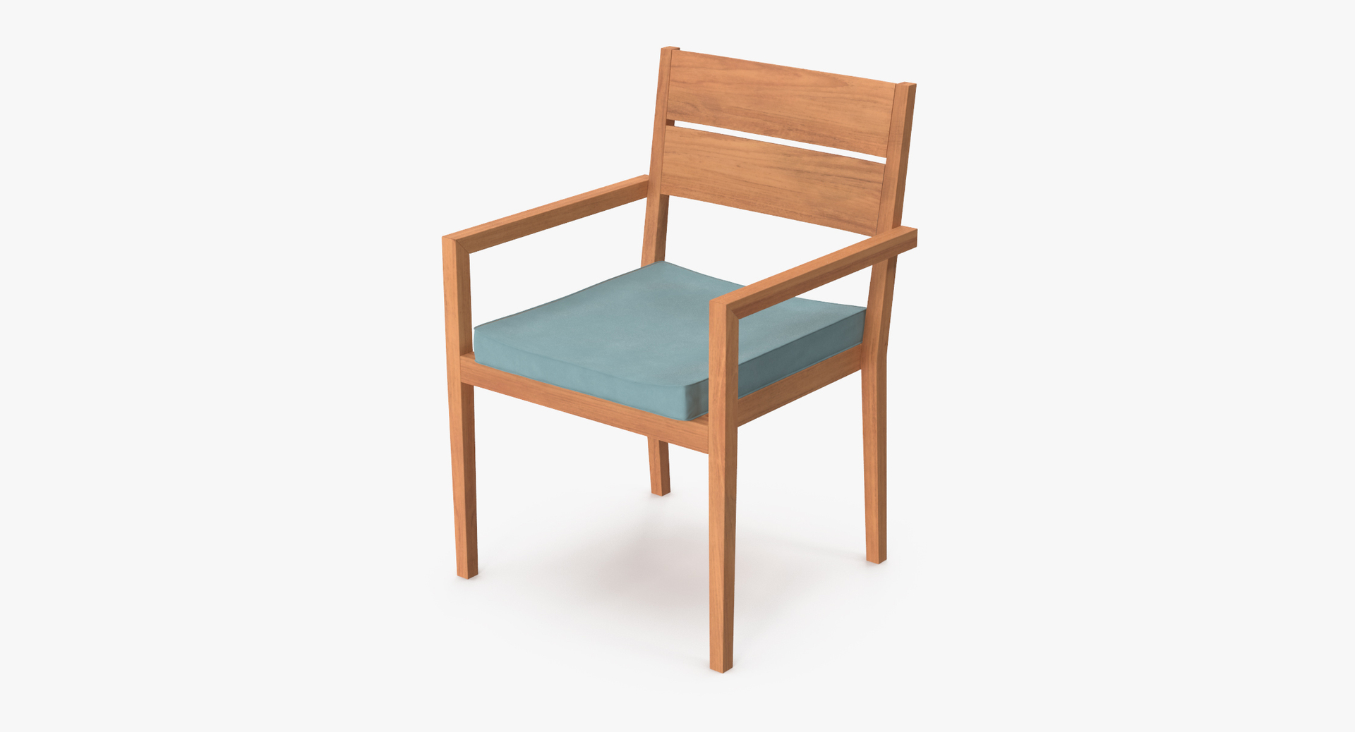 3d Patio Chair 01 Model