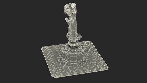 modelo 3d Thrustmaster HOTAS Warthog Flight Stick - TurboSquid 1731881