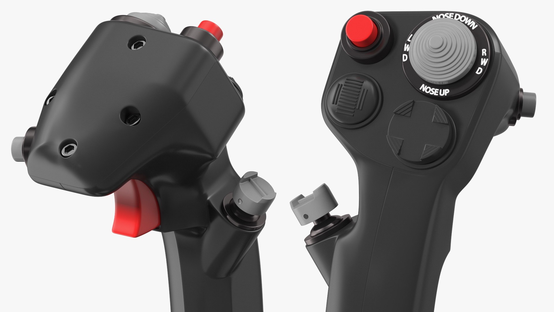 Thrustmaster HOTAS Warthog Flight Stick 3D Model - TurboSquid 1731881