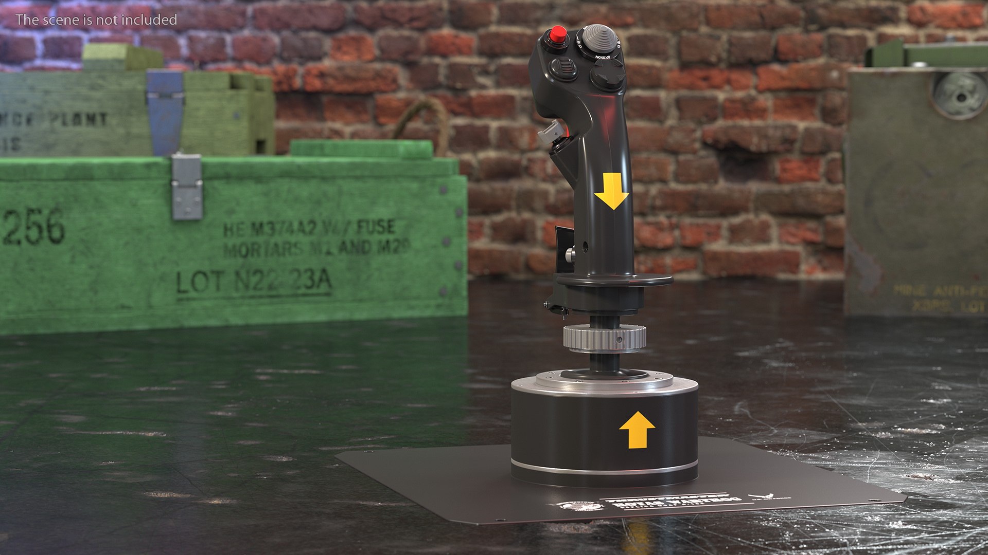 Thrustmaster HOTAS Warthog Flight Stick 3D Model - TurboSquid 1731881