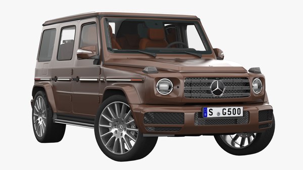3D модель 2019 Mercedes-Benz G Class 3D - TurboSquid 1444766