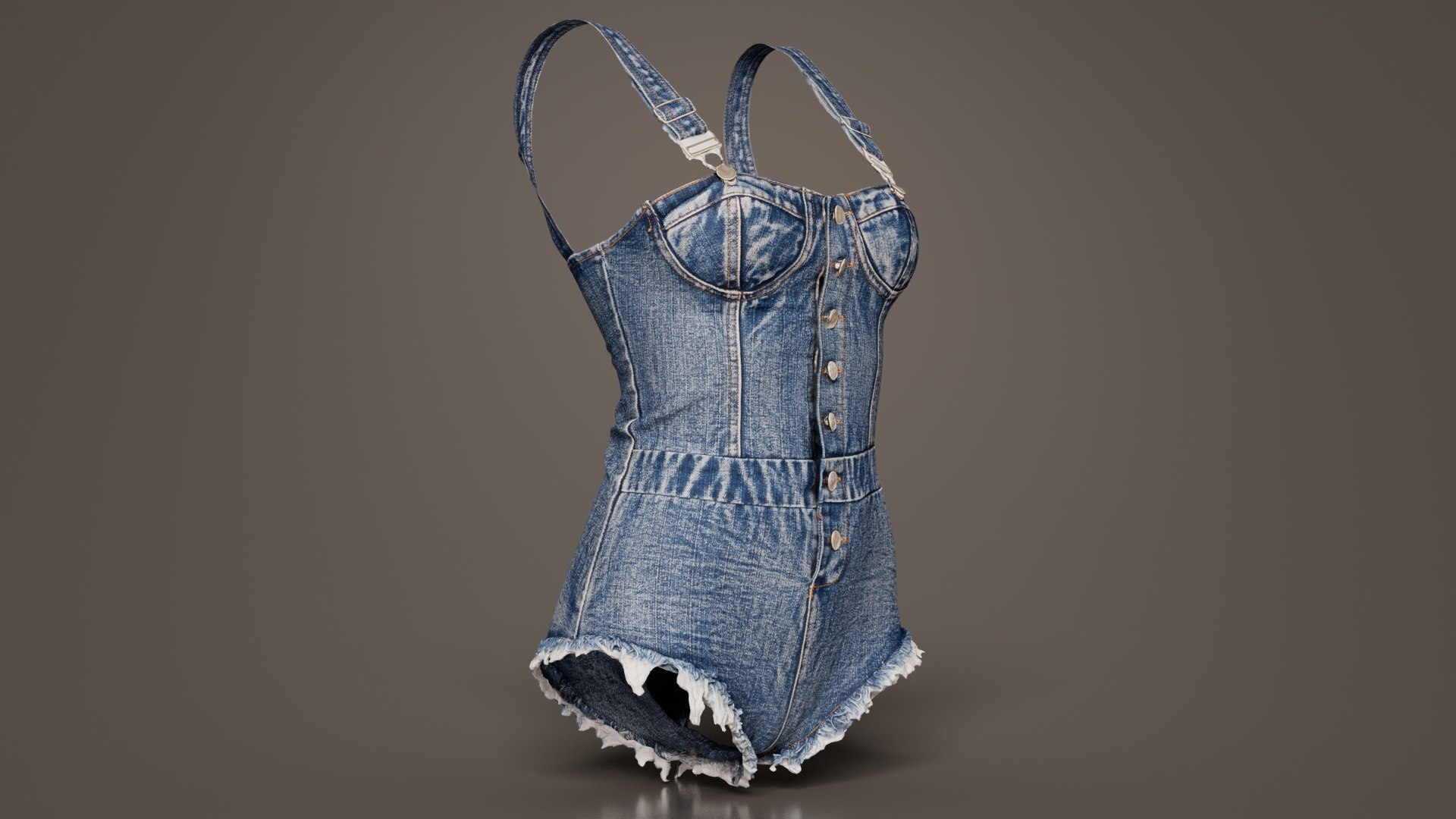 Jeans Dance Suit Remastered 3D - TurboSquid 2360737