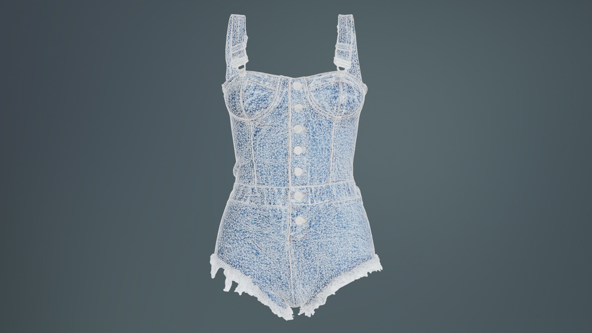 Jeans Dance Suit Remastered 3D - TurboSquid 2360737