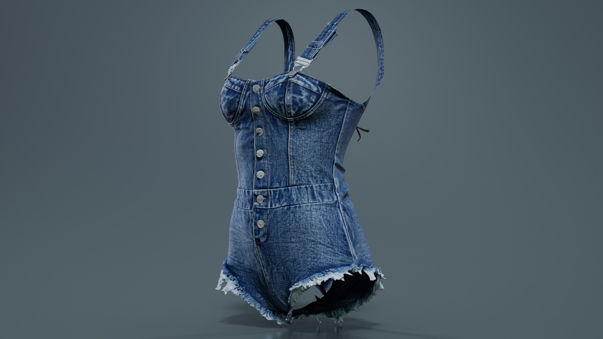 Jeans Dance Suit Remastered 3D - TurboSquid 2360737