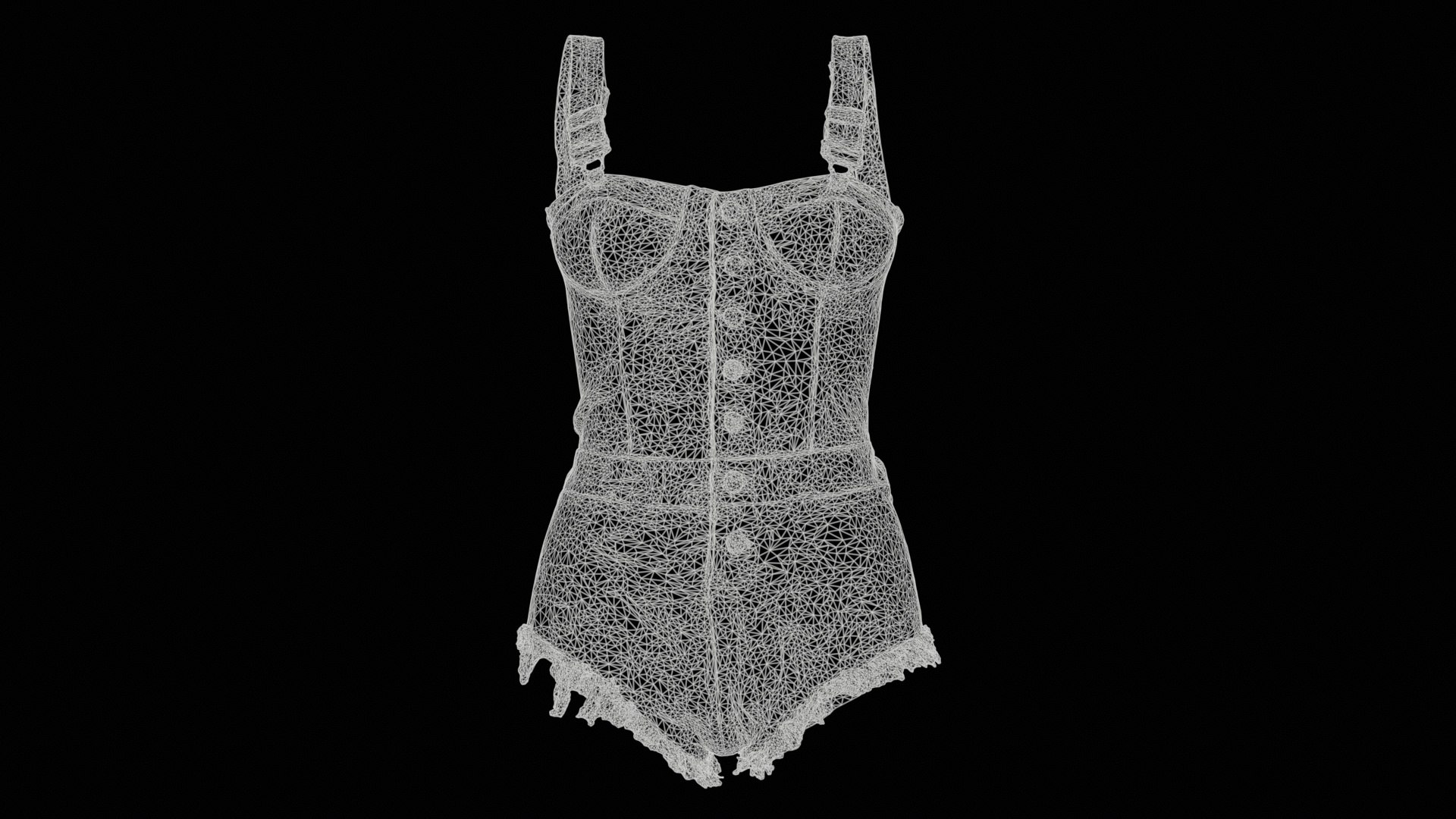 Jeans Dance Suit Remastered 3D - TurboSquid 2360737