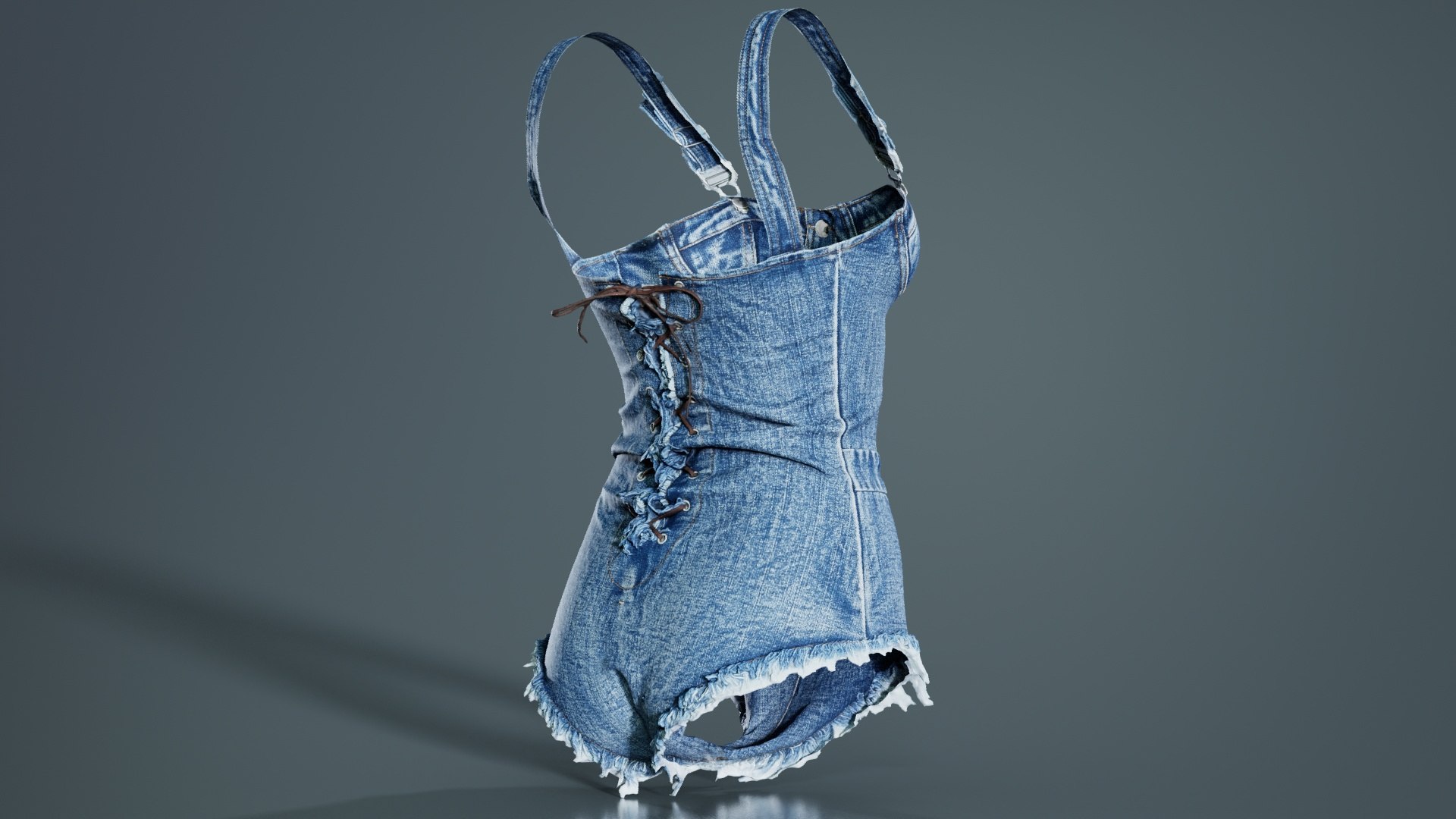 Jeans Dance Suit Remastered 3D - TurboSquid 2360737