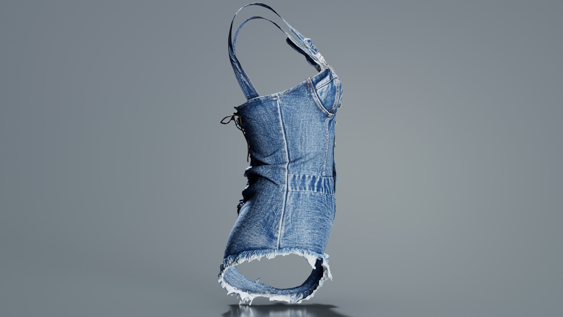 Jeans Dance Suit Remastered 3D - TurboSquid 2360737