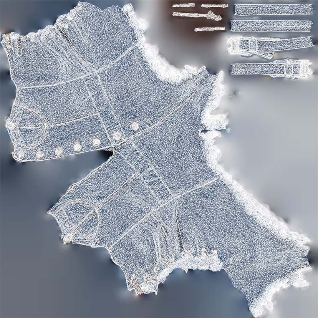 Jeans Dance Suit Remastered 3D - TurboSquid 2360737