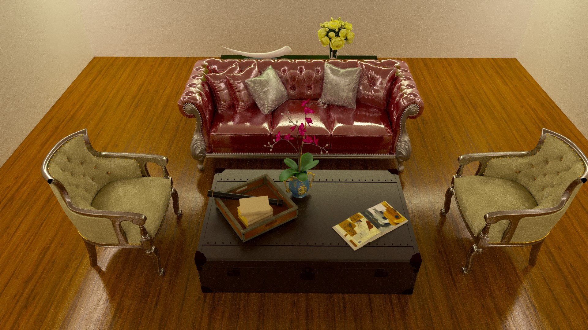 3D settings model - TurboSquid 1632375