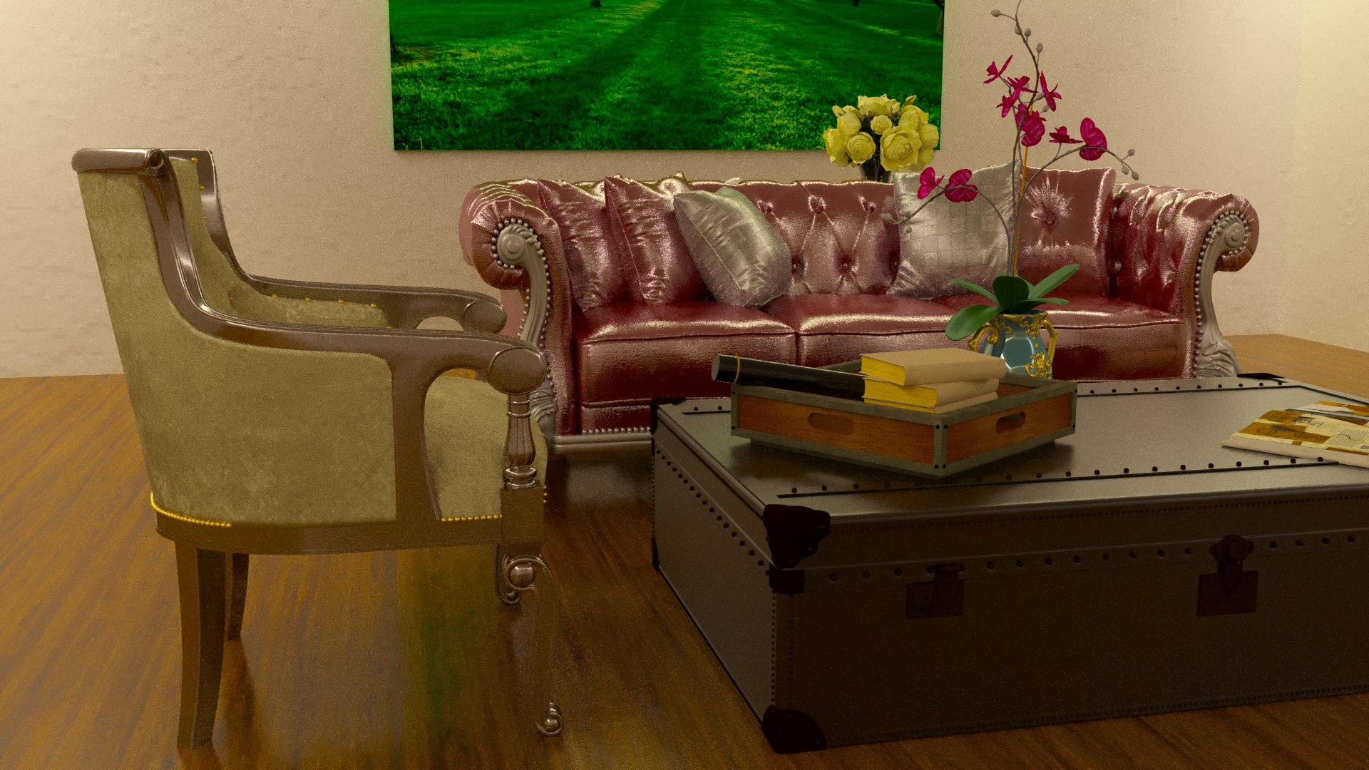 3D settings model - TurboSquid 1632375