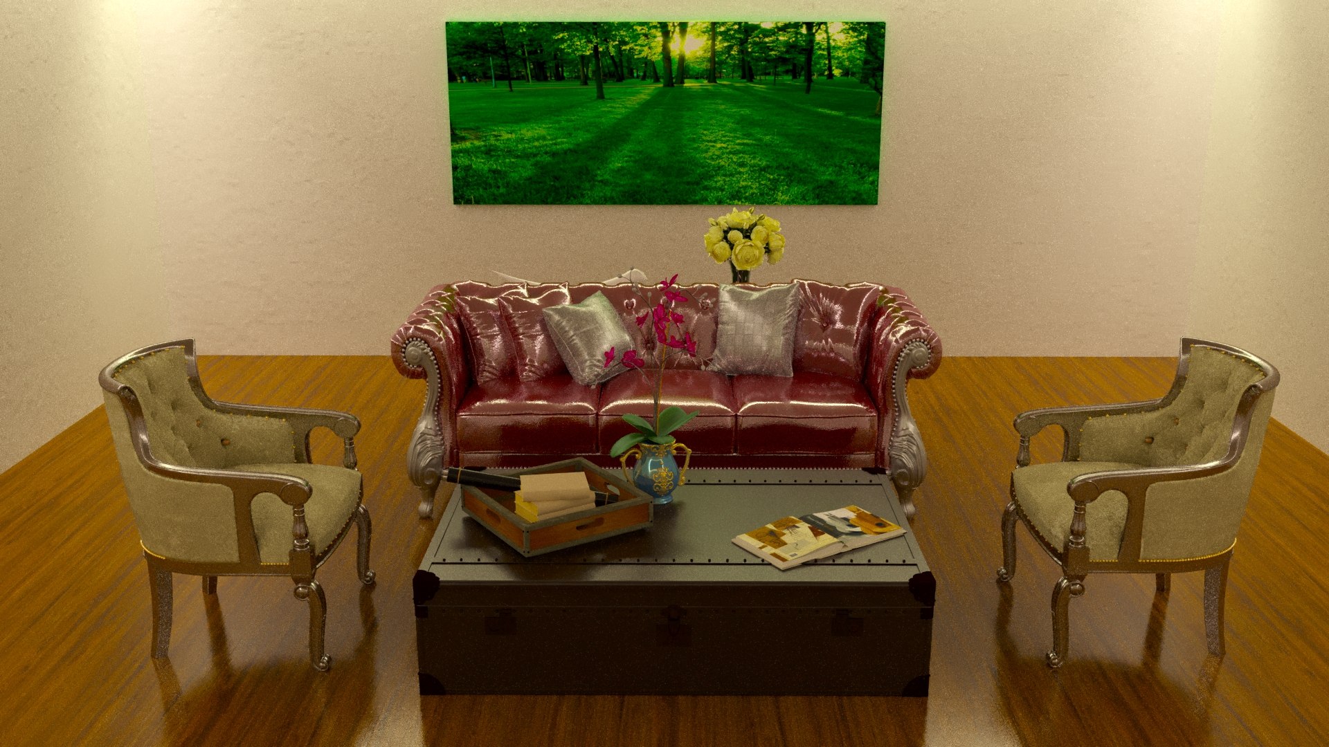 3D settings model - TurboSquid 1632375