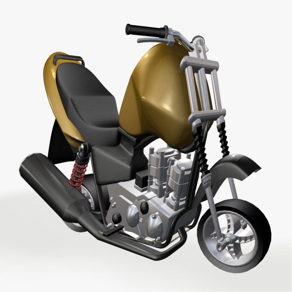 Mini Bike 3D Models for Download | TurboSquid
