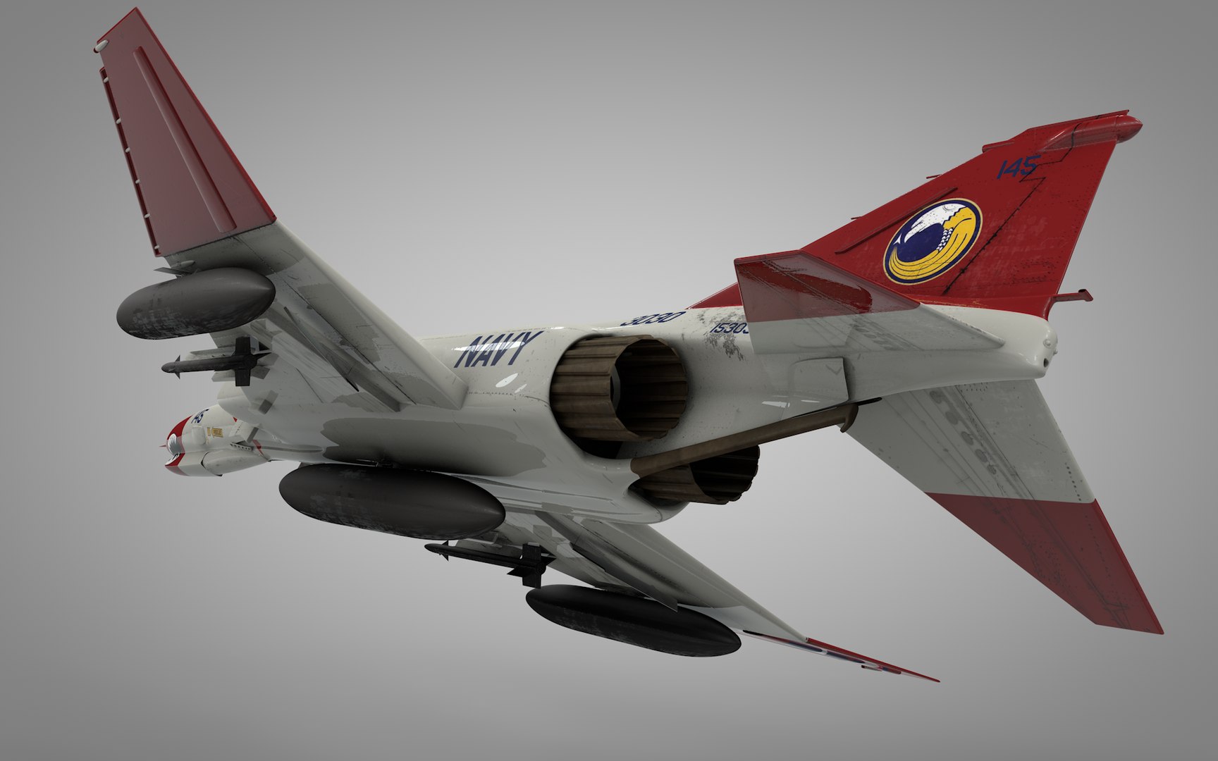 Mcdonnell Douglas F-4 3D - TurboSquid 1671425