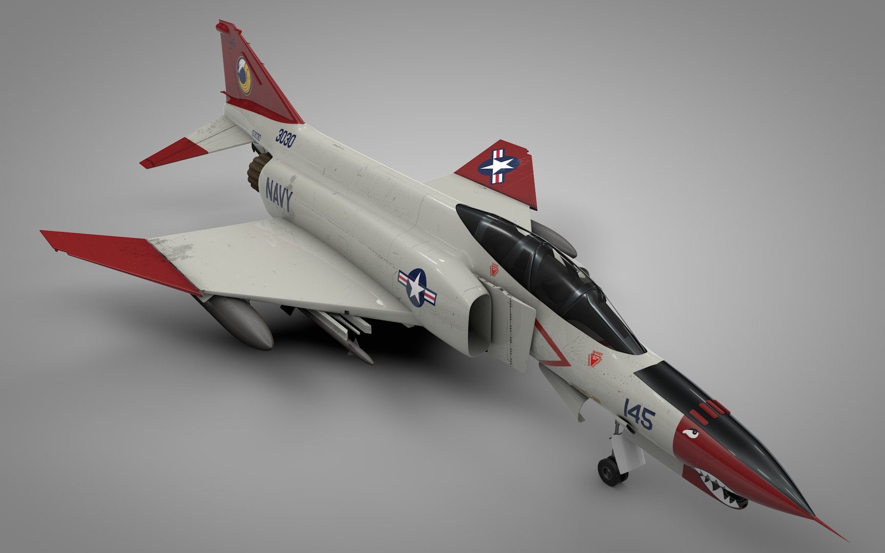 Mcdonnell Douglas F-4 3D - TurboSquid 1671425