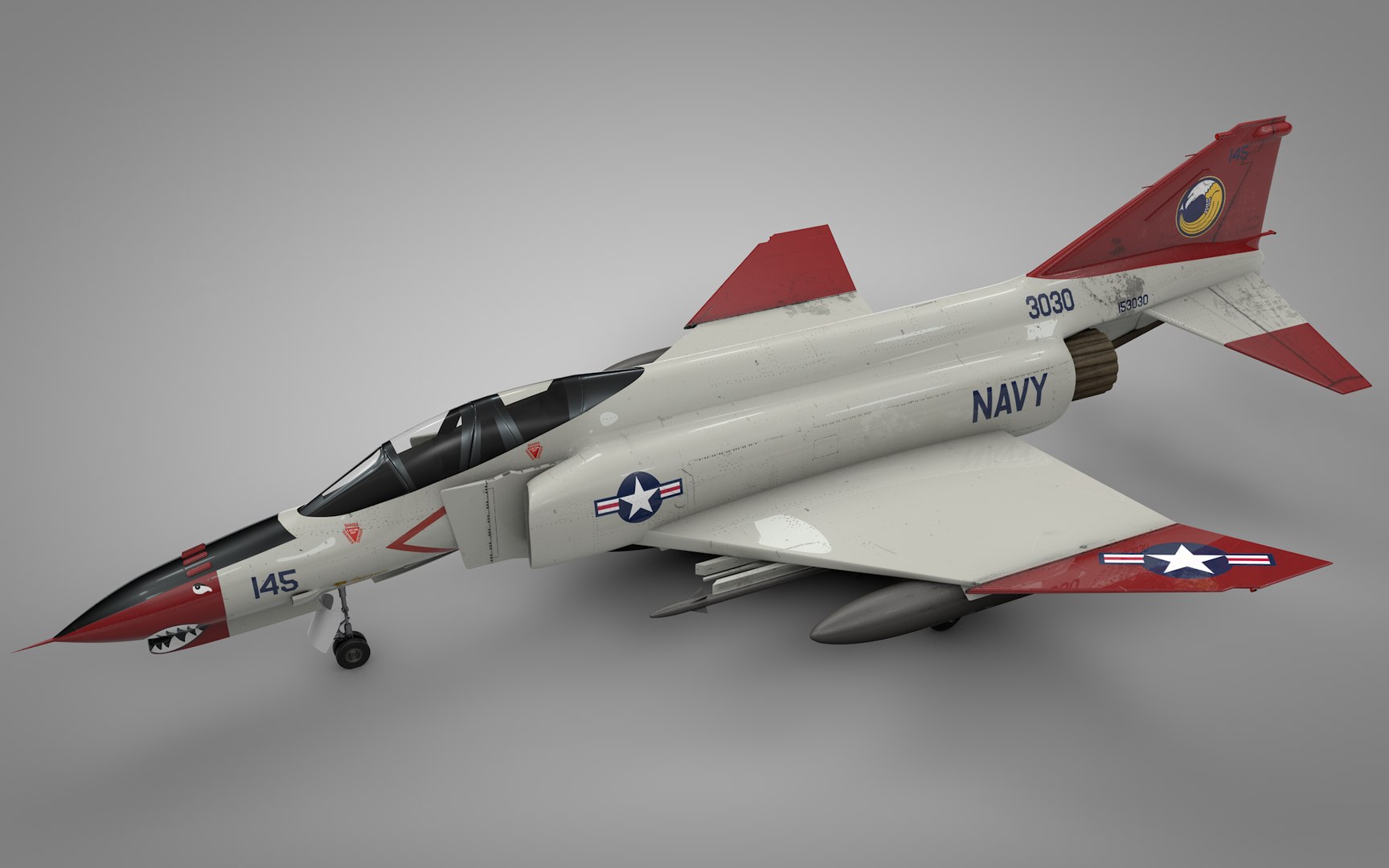 Mcdonnell Douglas F-4 3D - TurboSquid 1671425