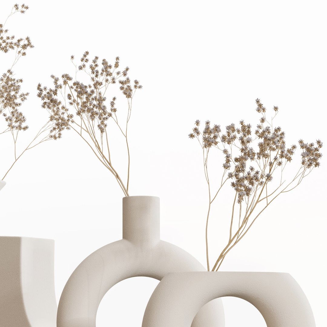 Dry Flowers 8 3D Model - TurboSquid 1809754