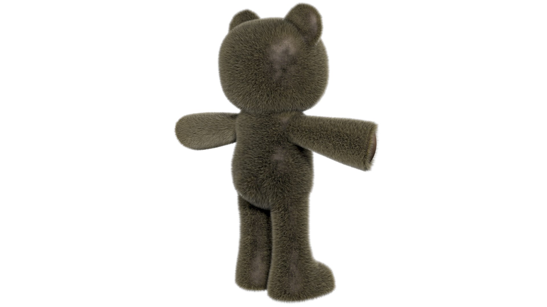 Toy Bear Rigged Model - TurboSquid 2168643