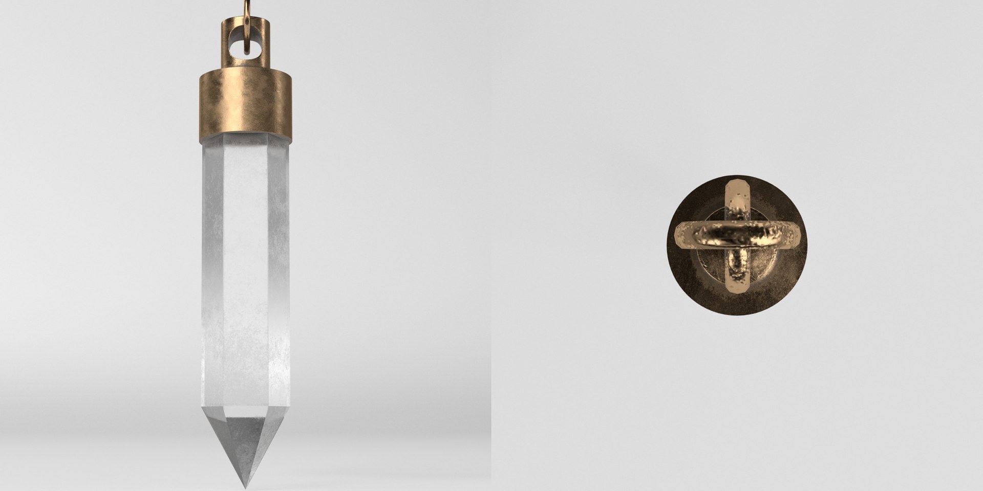 3D Model Divination Crystal Shard - TurboSquid 1675667